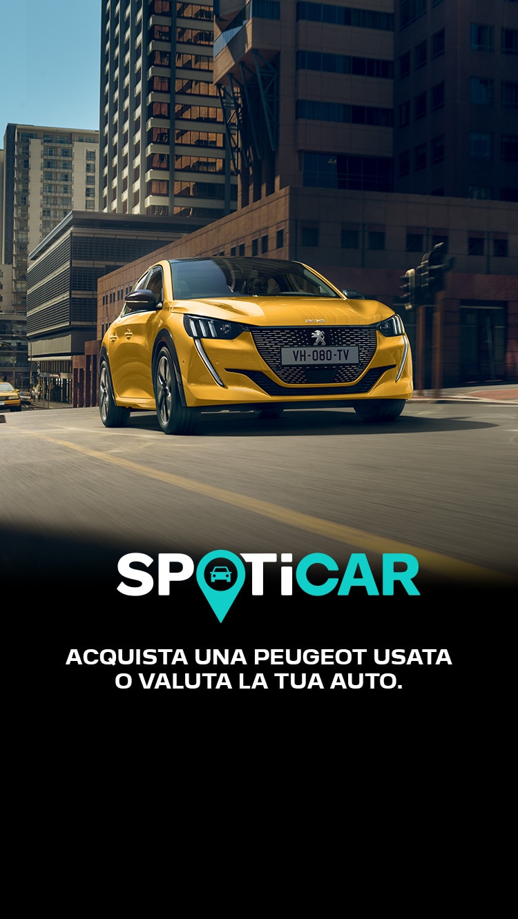SPOTICAR | Il nuovo brand per i veicoli usati PEUGEOT