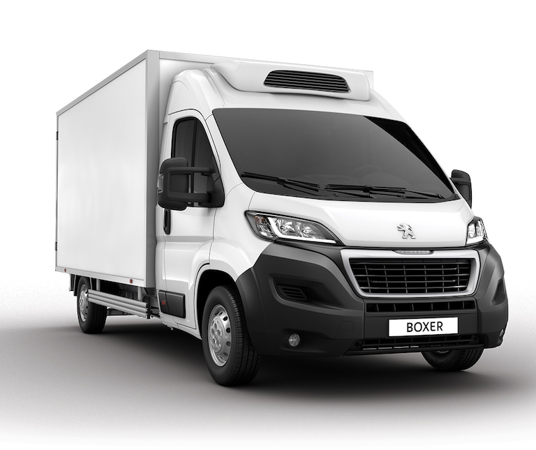 Veicoli commerciali Peugeot: minivan, furgoni, autocarri