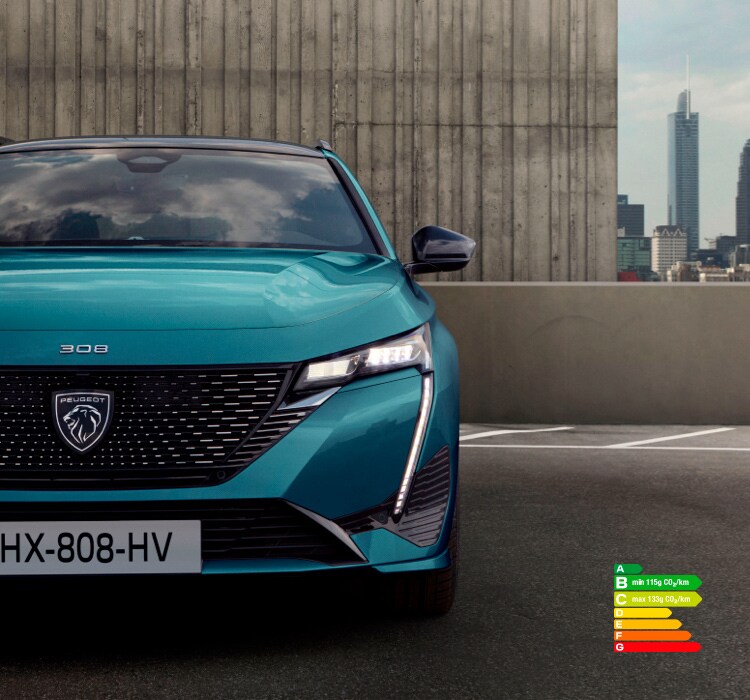 PEUGEOT 308 SW HYBRID e 308 SW: plug-in hybrid o motore termico