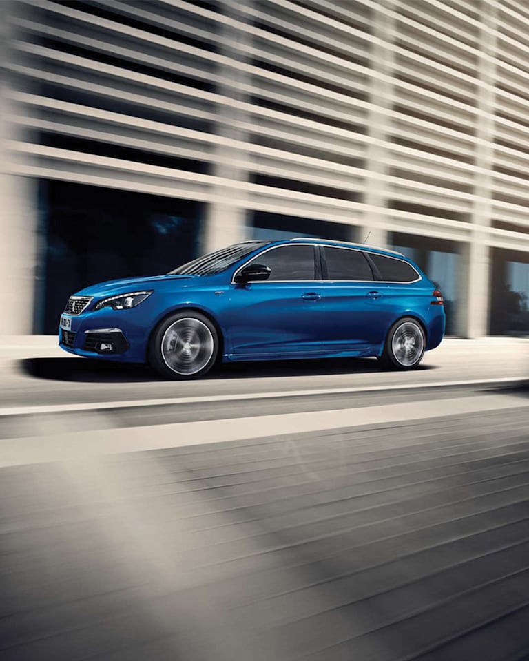 Peugeot 308 SW | La station wagon familiare di Peugeot