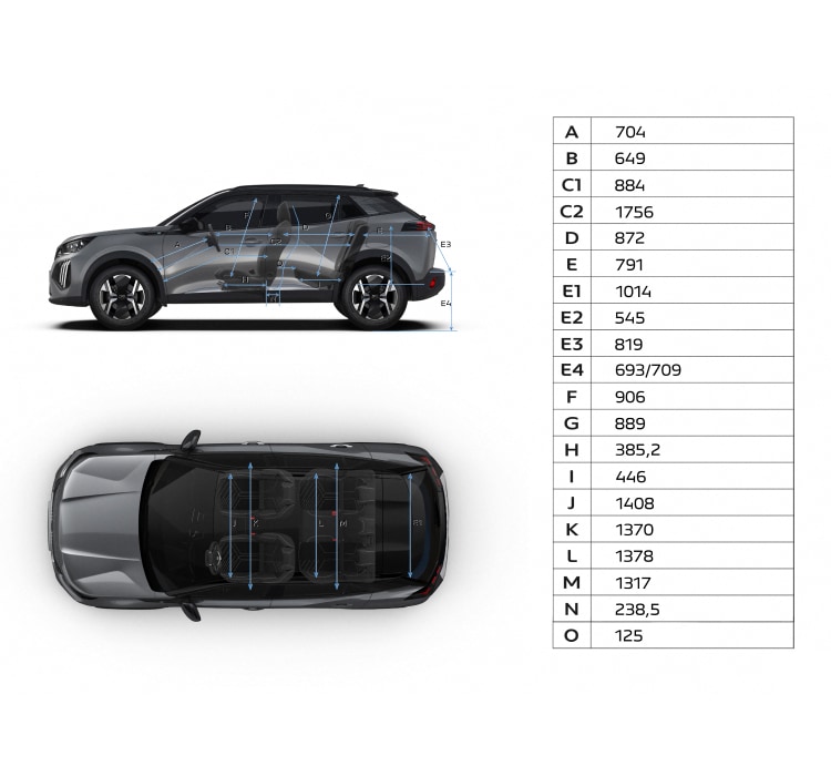 PEUGEOT 2008 HYBRID E A BENZINA