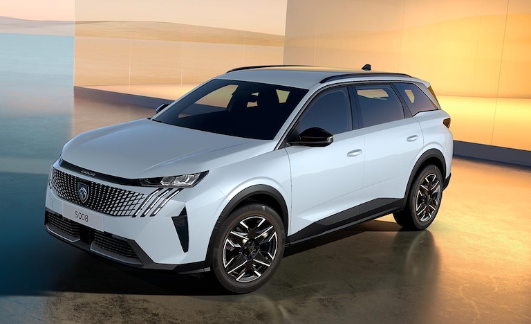 Nuovo PEUGEOT 5008 | Il grande SUV ibrido, fino a 7 posti