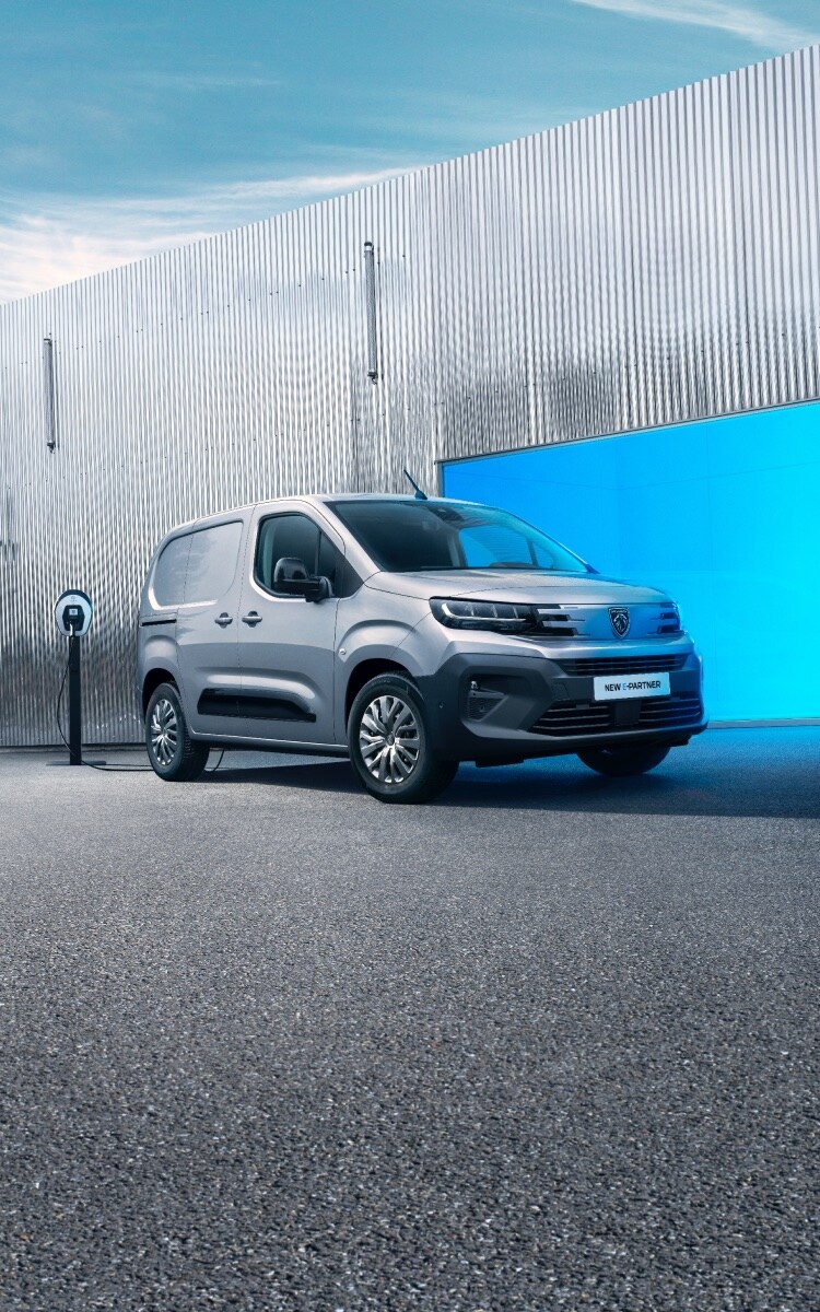 Nuovo Peugeot Partner: furgone 5 posti | Peugeot IT