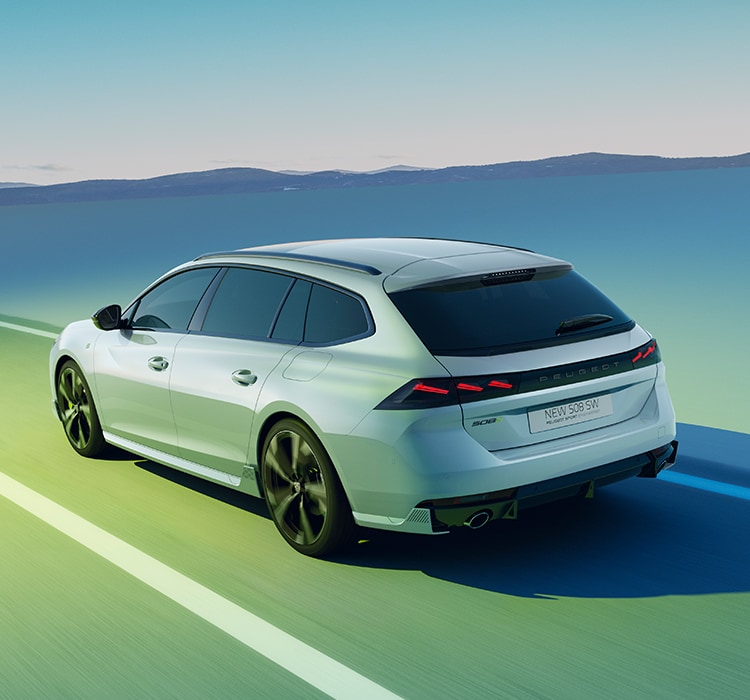 Nuova Peugeot 508 SW PSE Plug-In Hybrid | Peugeot IT